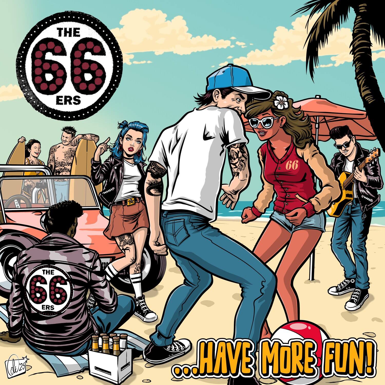 66Ers Have More Fun COMPACT DISCS [CD] - Best Buy