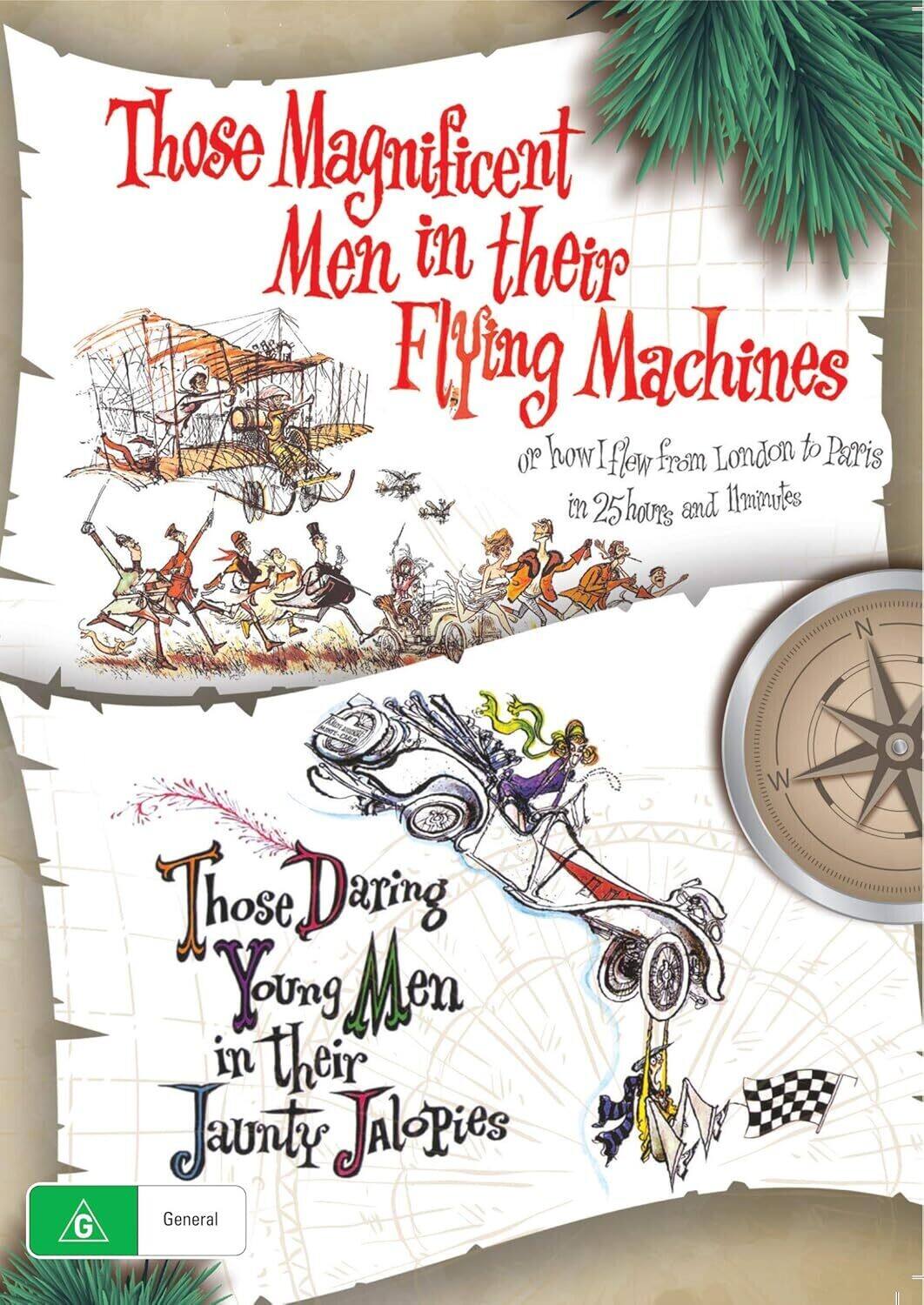 Those Magnificent Men in Their Flying Machines / Those Daring Young Men ...