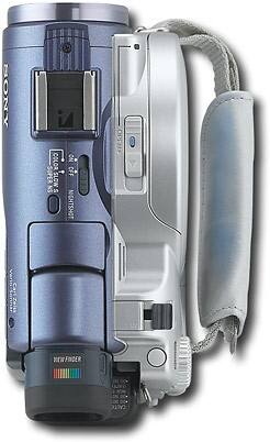 Best Buy: Sony Handycam DVD Camcorder DCR-DVD100