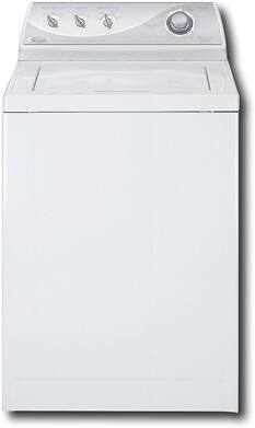 Best Buy: Maytag 3.3 Cu. Ft. 3-Cycle Automatic Top Load Washer White ...