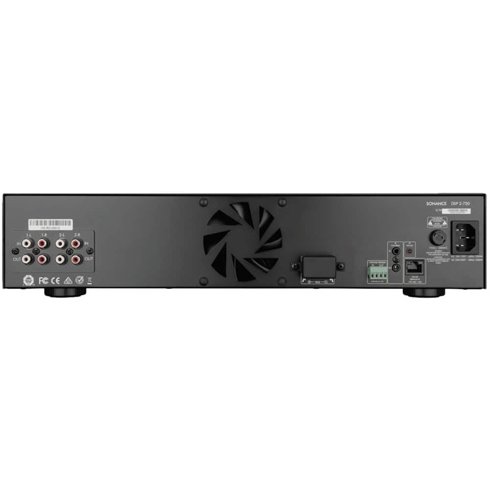 Questions and Answers: Sonance Sonamp 1500W 2.0-Ch. DSP Power Amplifier ...