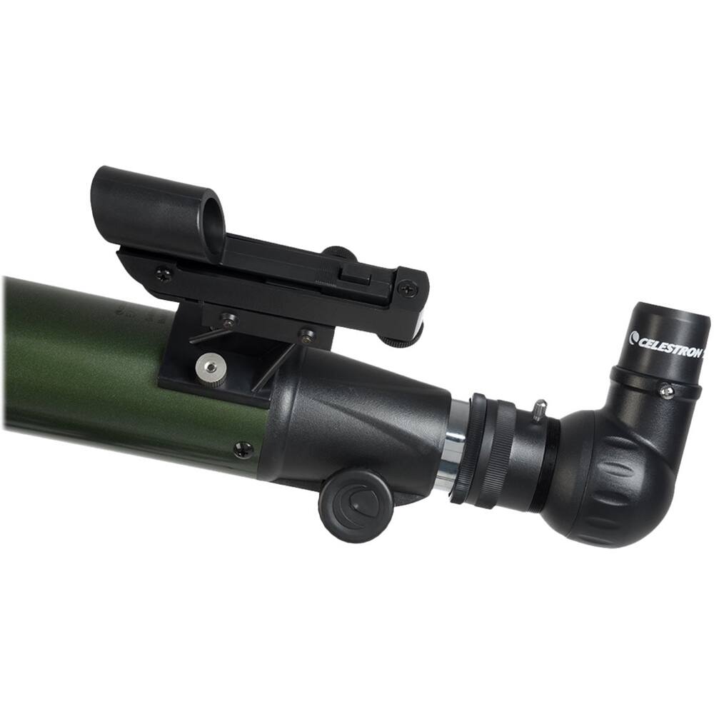 Best Buy: Celestron ExploraScope 60 AZ 60mm Refractor Telescope Green 22100