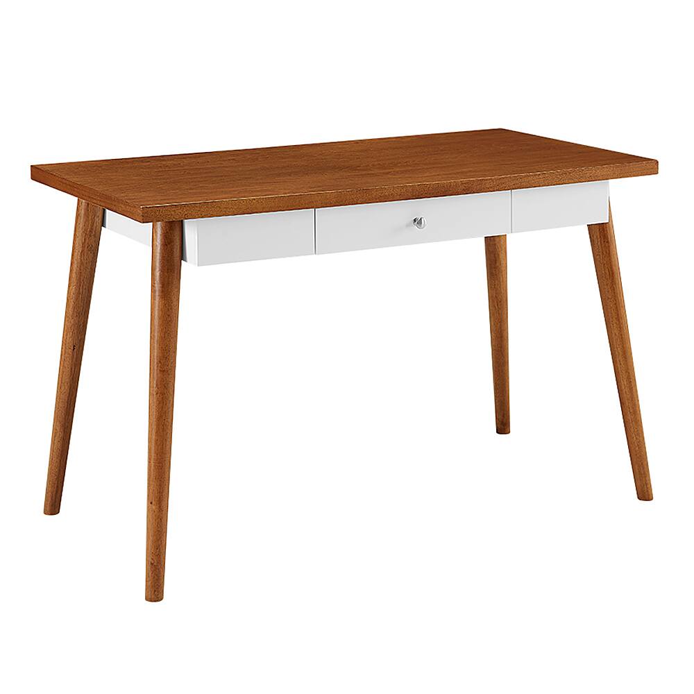 Best Buy: Walker Edison Mid-Century Computer Desk Acorn BB48MC1ACW