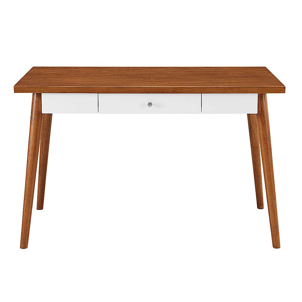 Best Buy: Walker Edison Mid-Century Computer Desk Acorn BB48MC1ACW