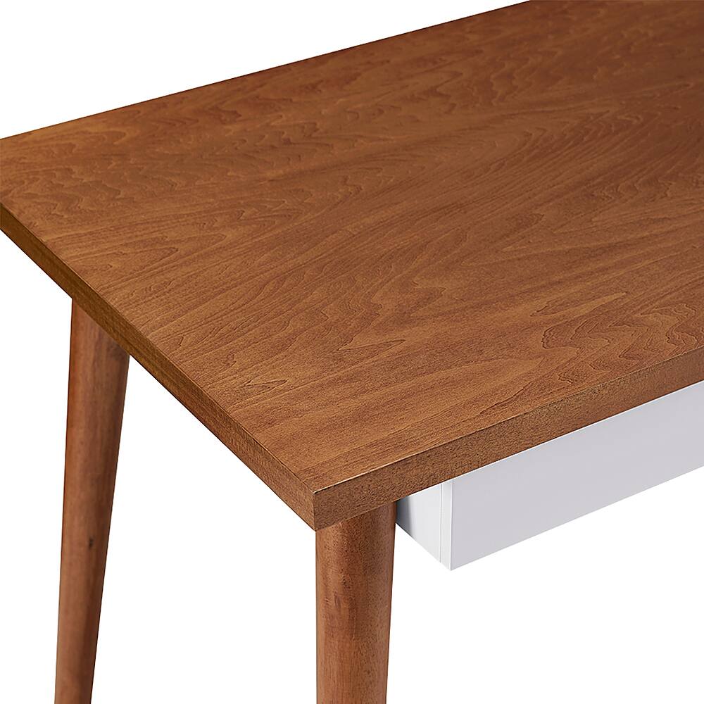 Best Buy: Walker Edison Mid-Century Computer Desk Acorn BB48MC1ACW