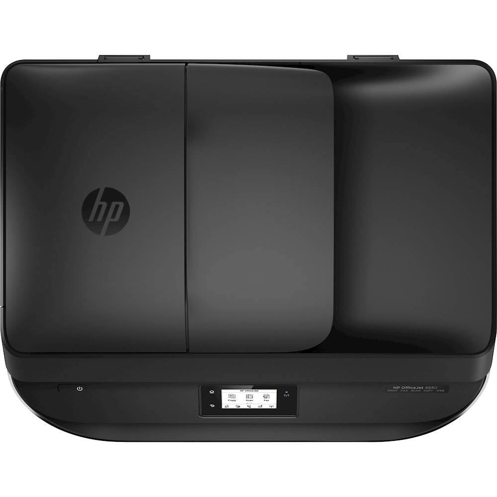 Best Buy: HP Refurbished OfficeJet 4650 Wireless All-In-One Printer ...
