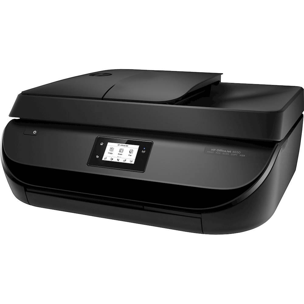 Best Buy: HP Refurbished OfficeJet 4650 Wireless All-In-One Printer ...