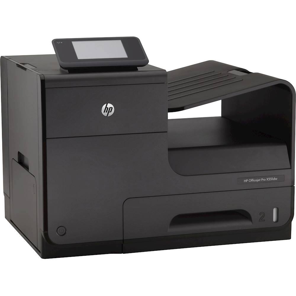 Best Buy: HP Refurbished OfficeJet Pro X551dw Wireless Printer CV037A#B1H