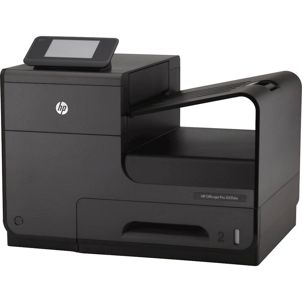 Best Buy: HP Refurbished OfficeJet Pro X551dw Wireless Printer CV037A#B1H