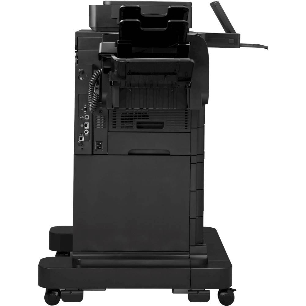 Best Buy: HP Refurbished LaserJet Enterprise Flow MFP M630z Black-and-White All-In-One Printer ...