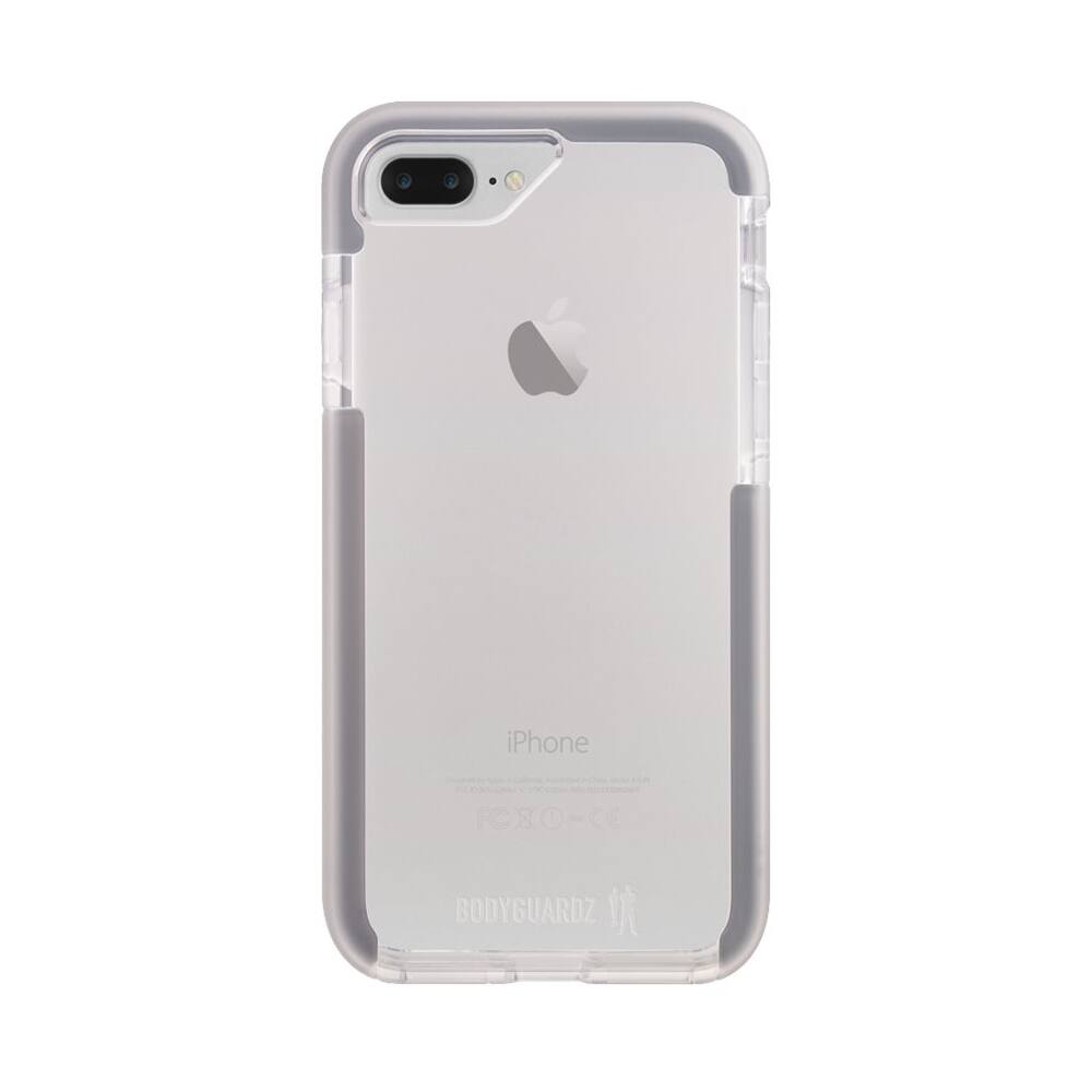 Best Buy: BodyGuardz Case for Apple® iPhone® 7 Plus Gray/clear DCAFT ...