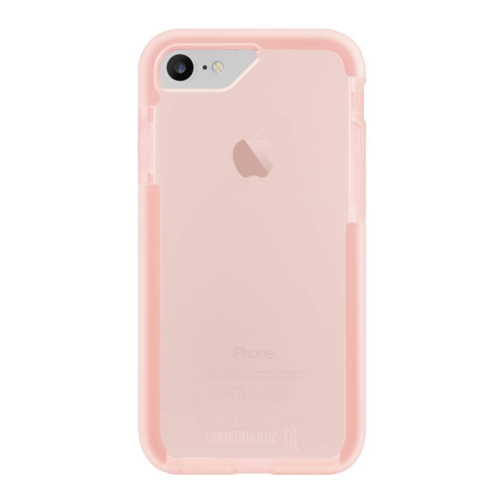 Best Buy: BodyGuardz Ace Pro Case for Apple® iPhone® 7 White/pink DCA1W ...