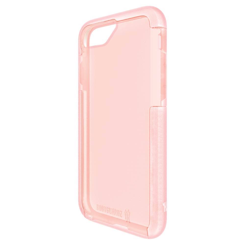 Best Buy: BodyGuardz Ace Pro Case for Apple® iPhone® 7 White/pink DCA1W ...