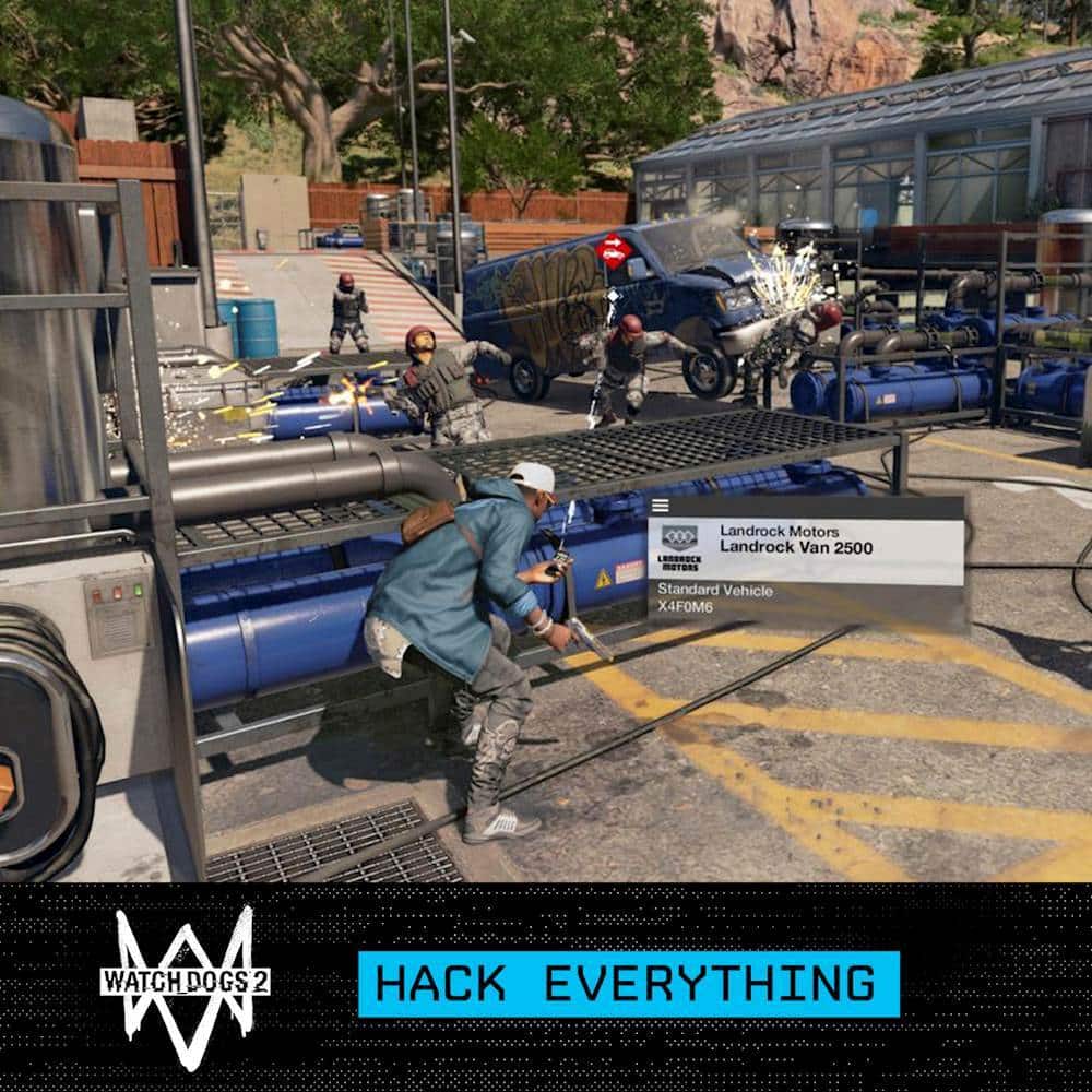 Best Buy: Pre-Owned Watch Dogs 2 PlayStation 4 PREOWNED