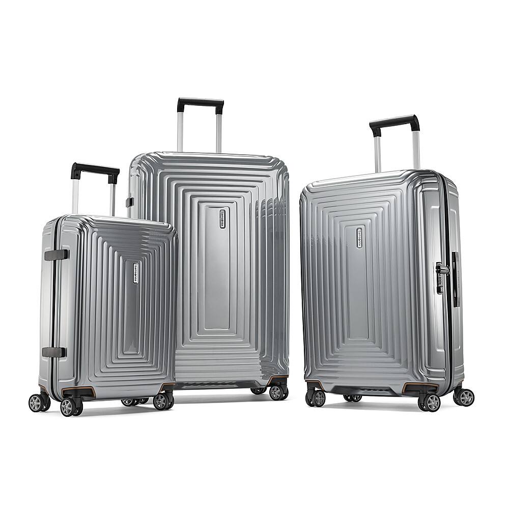 Best Buy: Samsonite NeoPulse 32" Spinner Metallic silver 74417-1546