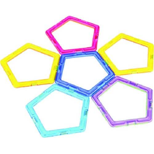 Best Buy: Magformers Standard Pentagon Set 63071