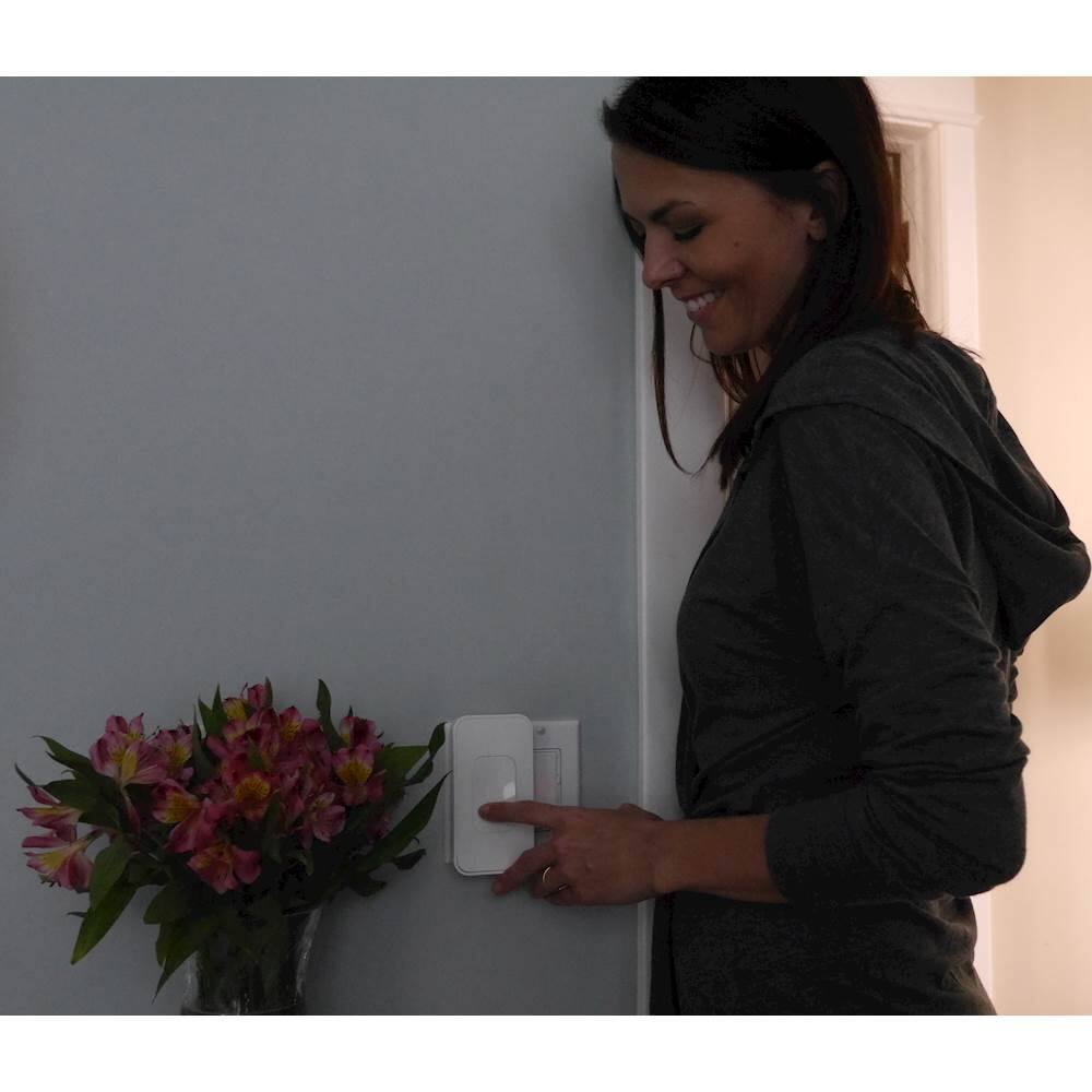 Customer Reviews: Switchmate Toggle Wireless Smart Switch Ivory TSM001B ... Customer Reviews: Switchmate Toggle Wireless Smart Switch Ivory TSM001B ...