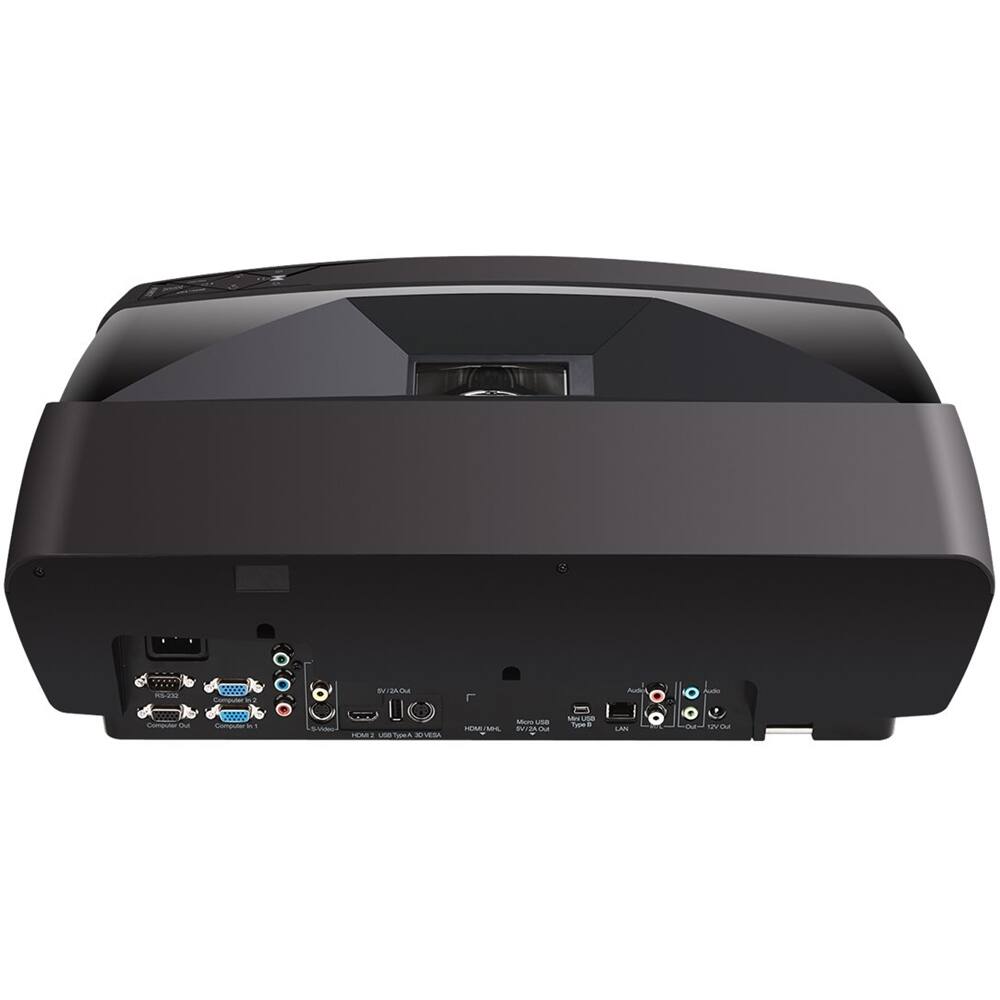 Best Buy: ViewSonic WXGA DLP Projector Black LS810