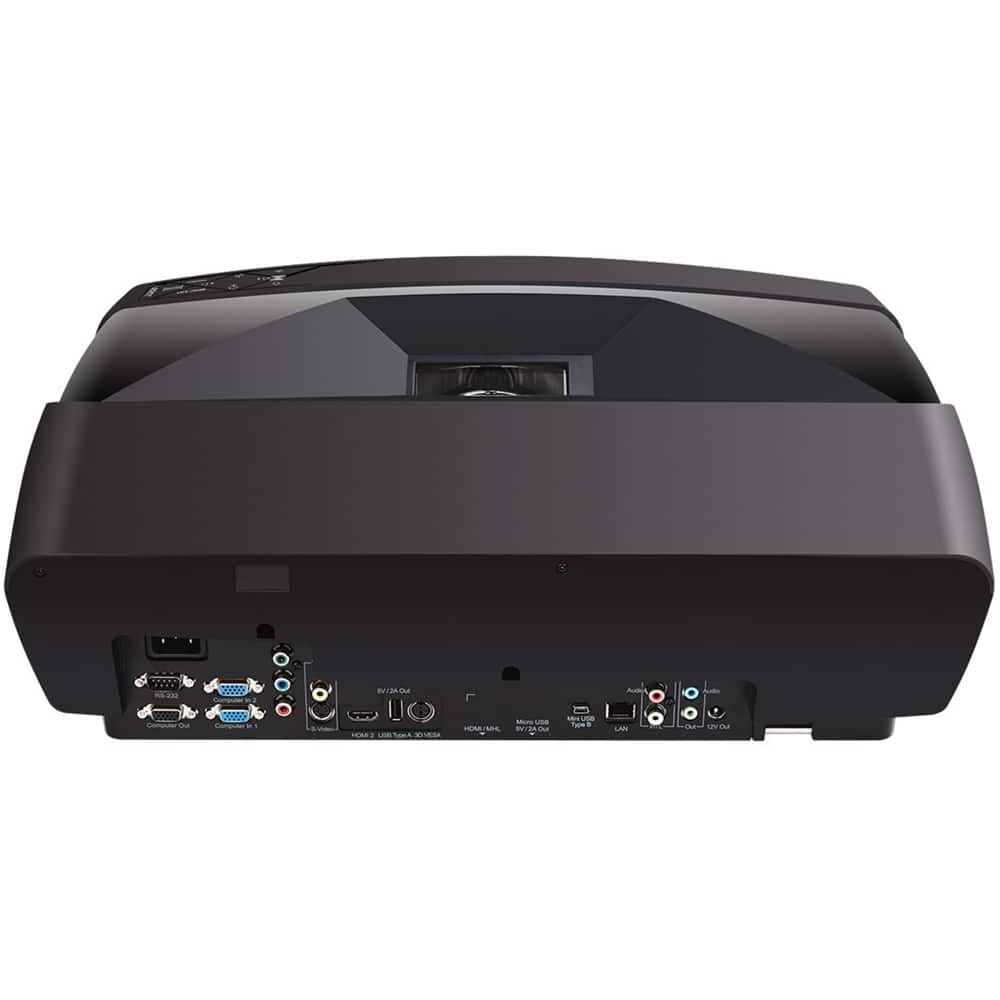 Best Buy: ViewSonic 1080p DLP Projector Black LS820