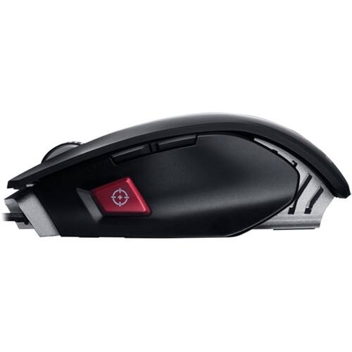 Best Buy: CORSAIR FPS USB Laser Gaming Mouse Gunmetal black CH-9000113-NA
