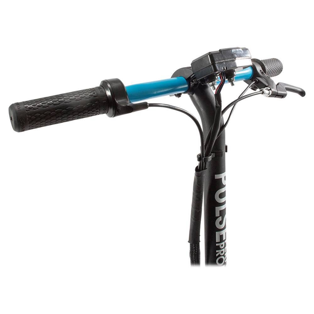 Best Buy: Pulse Performance Products Super C Electric Scooter Cyan 163228