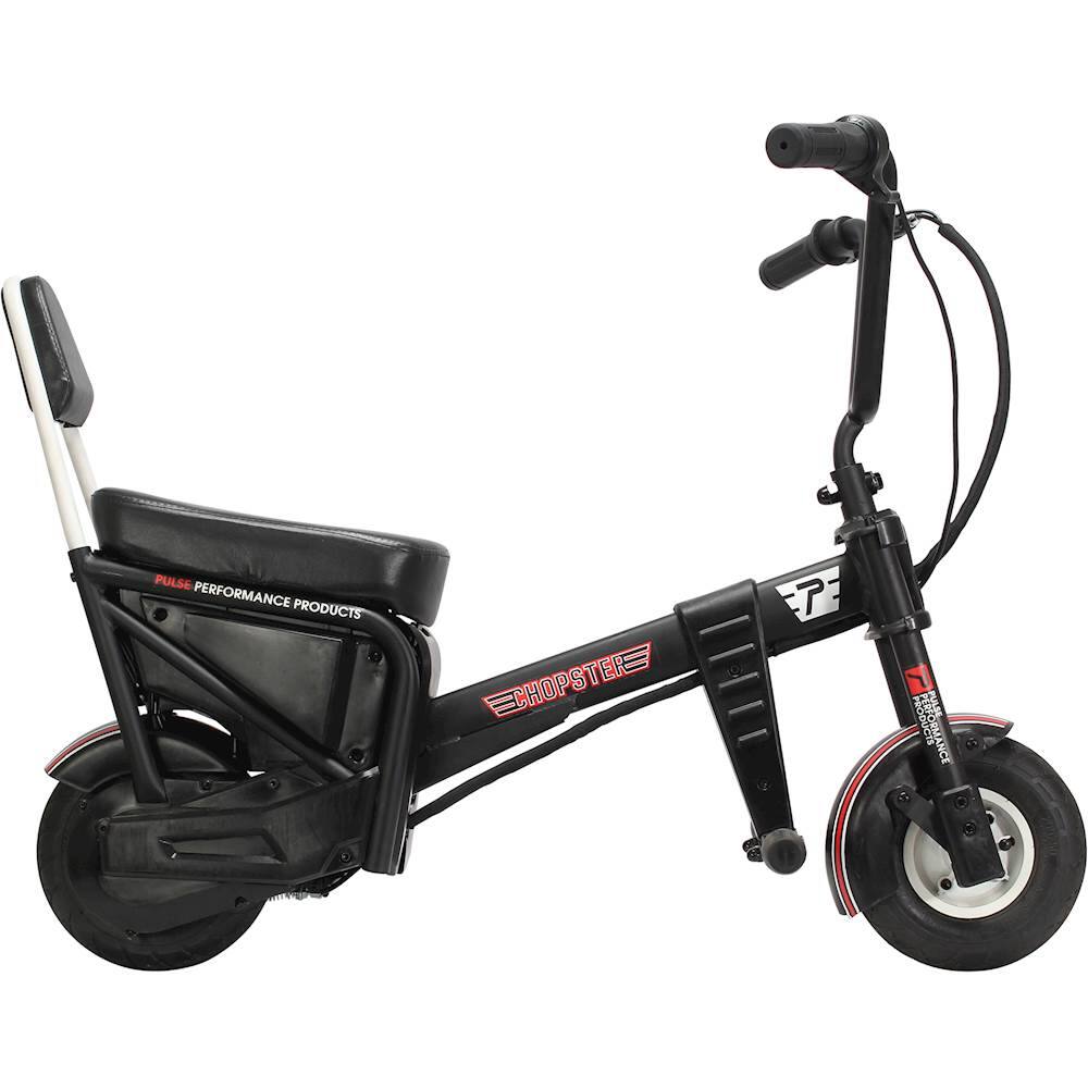 Best Buy: Pulse Performance Products Chopster E-Motorcycle 21" Boys ...