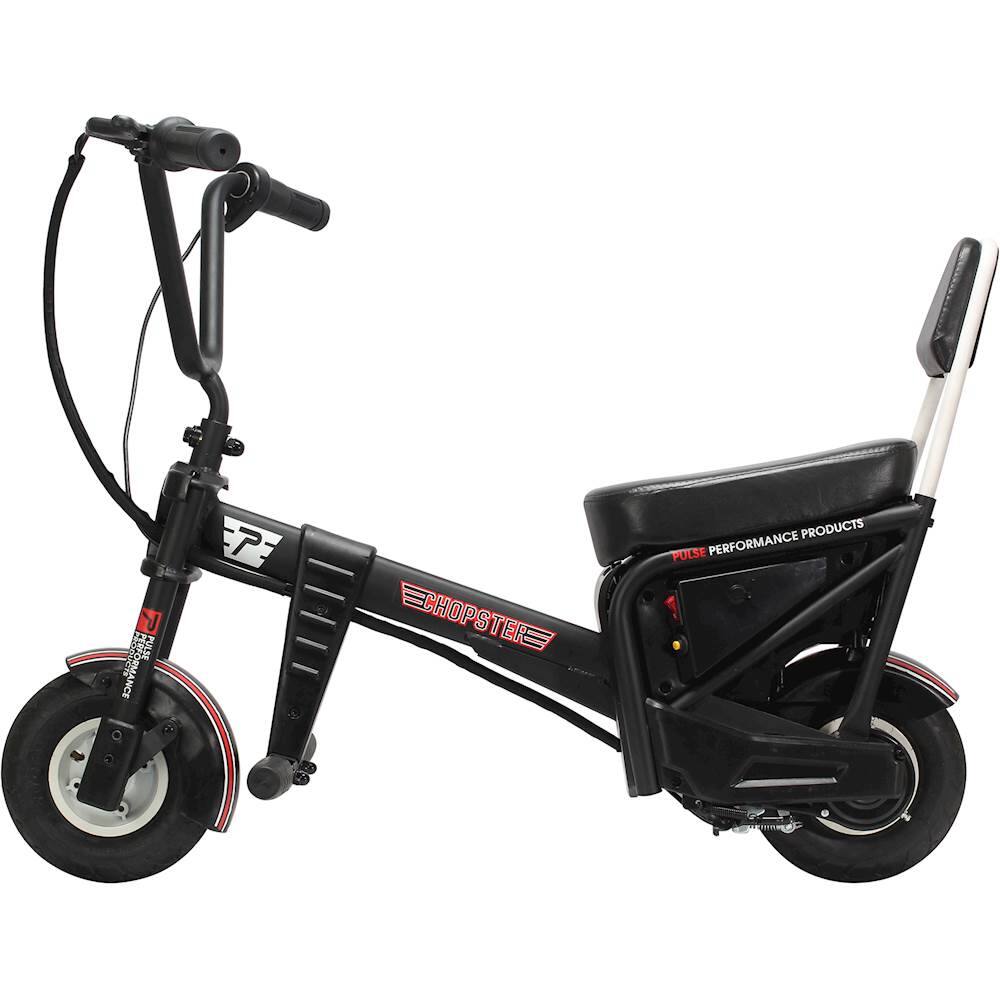 Best Buy: Pulse Performance Products Chopster E-Motorcycle 21" Boys ...