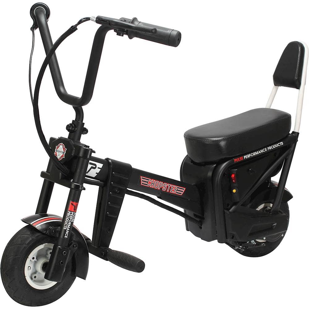 Best Buy: Pulse Performance Products Chopster E-Motorcycle 21" Boys ...