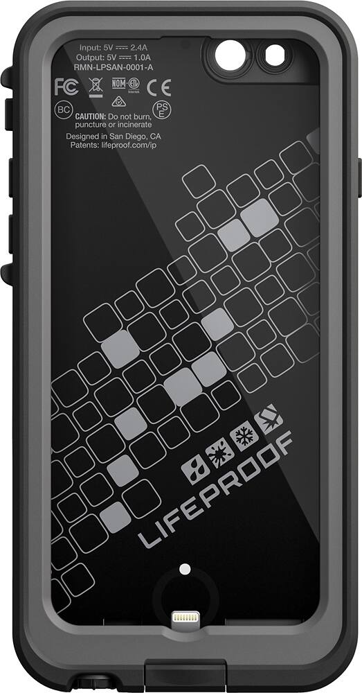 Best Buy: LifeProof FRē Power External Battery Case for Apple® iPhone ...