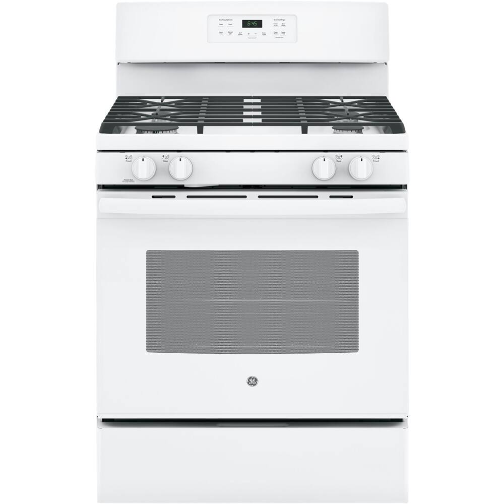 Questions and Answers: GE 5.0 Cu. Ft. Self-Cleaning Freestanding Gas ...