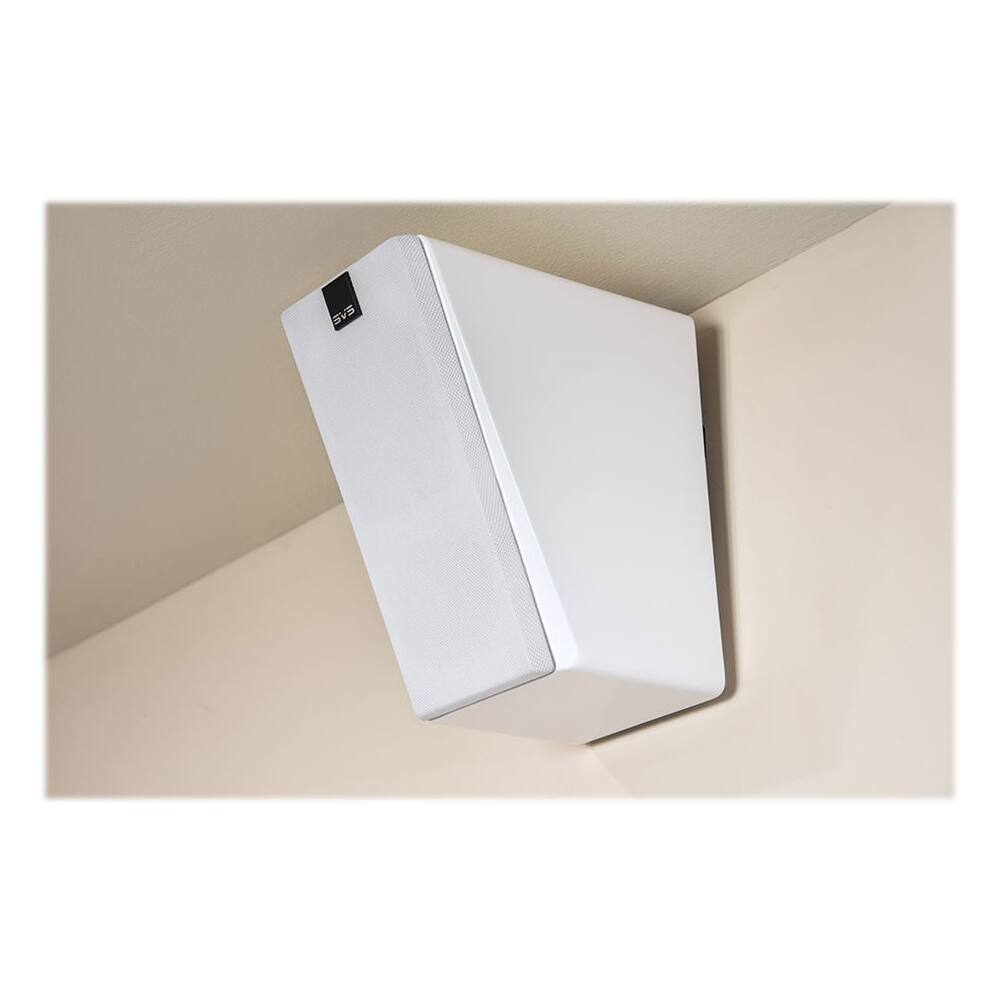 SVS Prime 4 1/2" Passive 2 Way Speakers (Pair) Piano gloss white PRIME ...