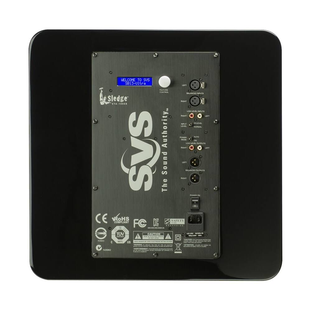 Best Buy: SVS 13-1/2" 1000W Powered Subwoofer Black oak veneer SB13 ...