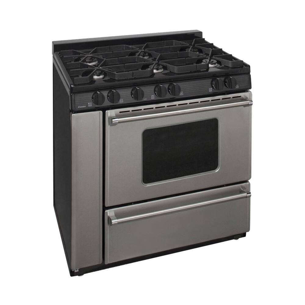 Best Buy: Premier Freestanding Gas Range P36B3182PS-GAS RANGE