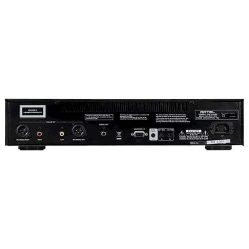 Best Buy: Rotel 15 Series CD Player Silver RCD-1570 SILVER