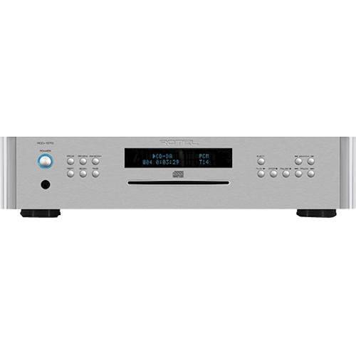 Best Buy: Rotel 15 Series CD Player Silver RCD-1570 SILVER