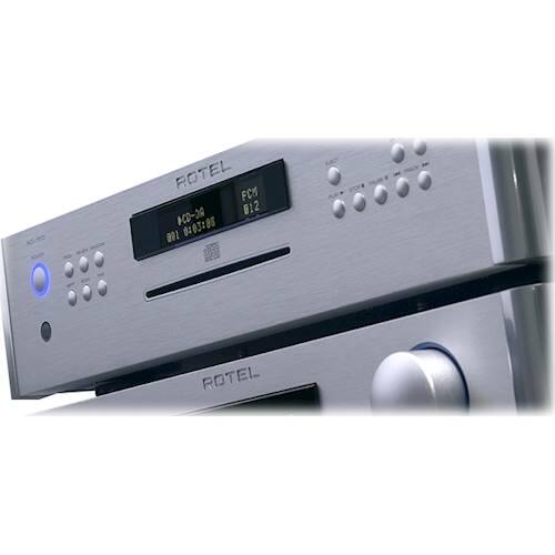 Best Buy: Rotel 15 Series CD Player Silver RCD-1570 SILVER