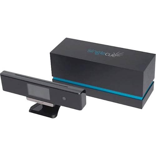 Best Buy: singlecue Gen2 Gesture Remote Control ES-SNCV2-BLK-US