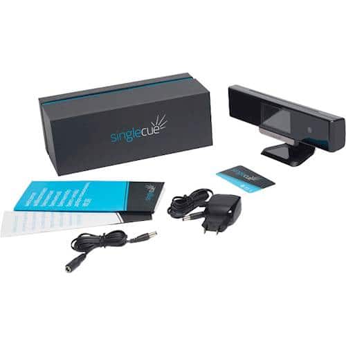 Best Buy: singlecue Gen2 Gesture Remote Control ES-SNCV2-BLK-US