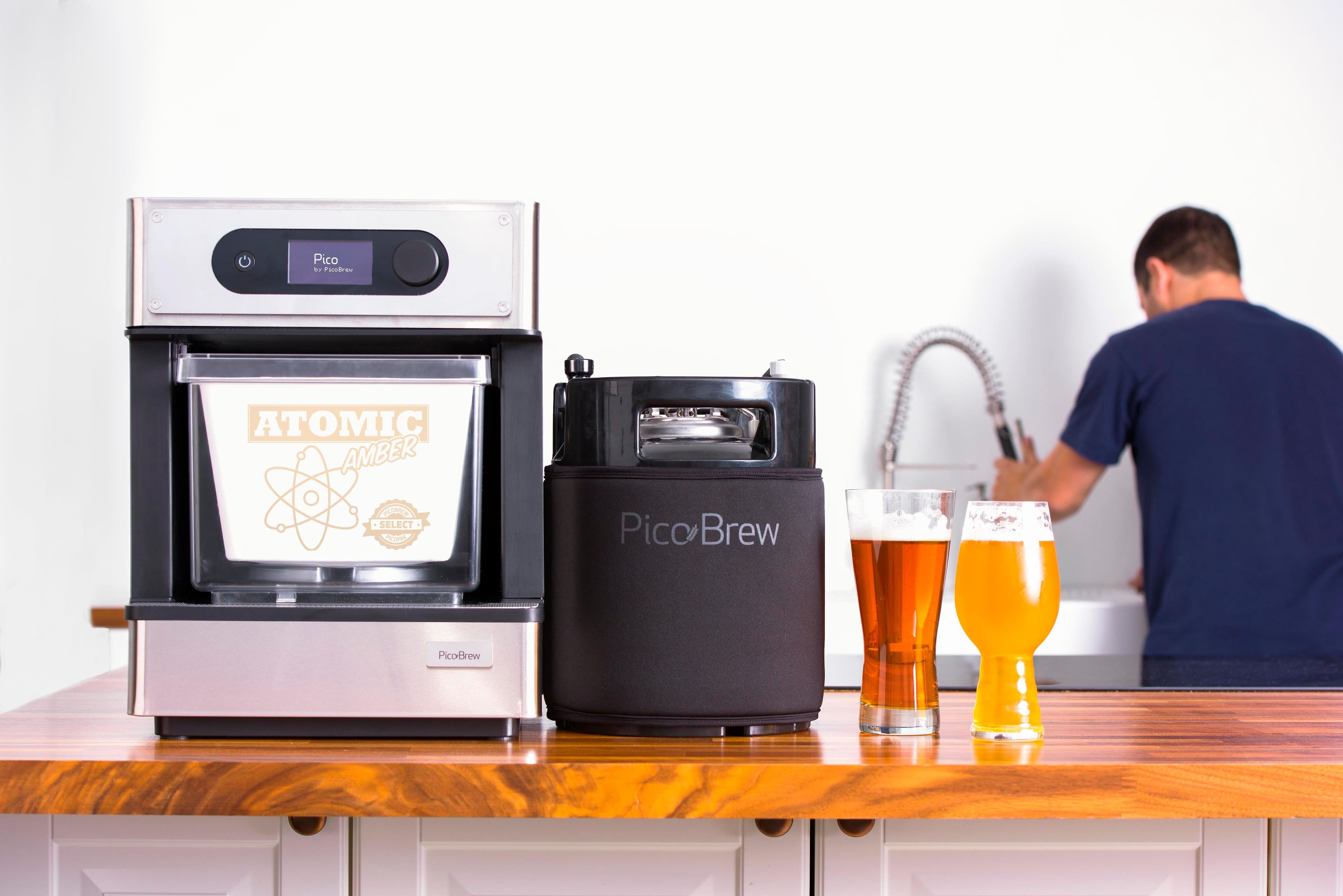 Best Buy: Picobrew Pico Home Brewing System Silver PICOS01