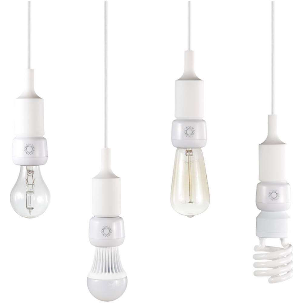 Customer Reviews: Emberlight Wireless Smart Bulb Socket White SE26W001 ...