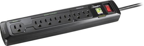 Rocketfish™ 7 Outlet Surge Protector Multi RF-HTS205 - Best Buy