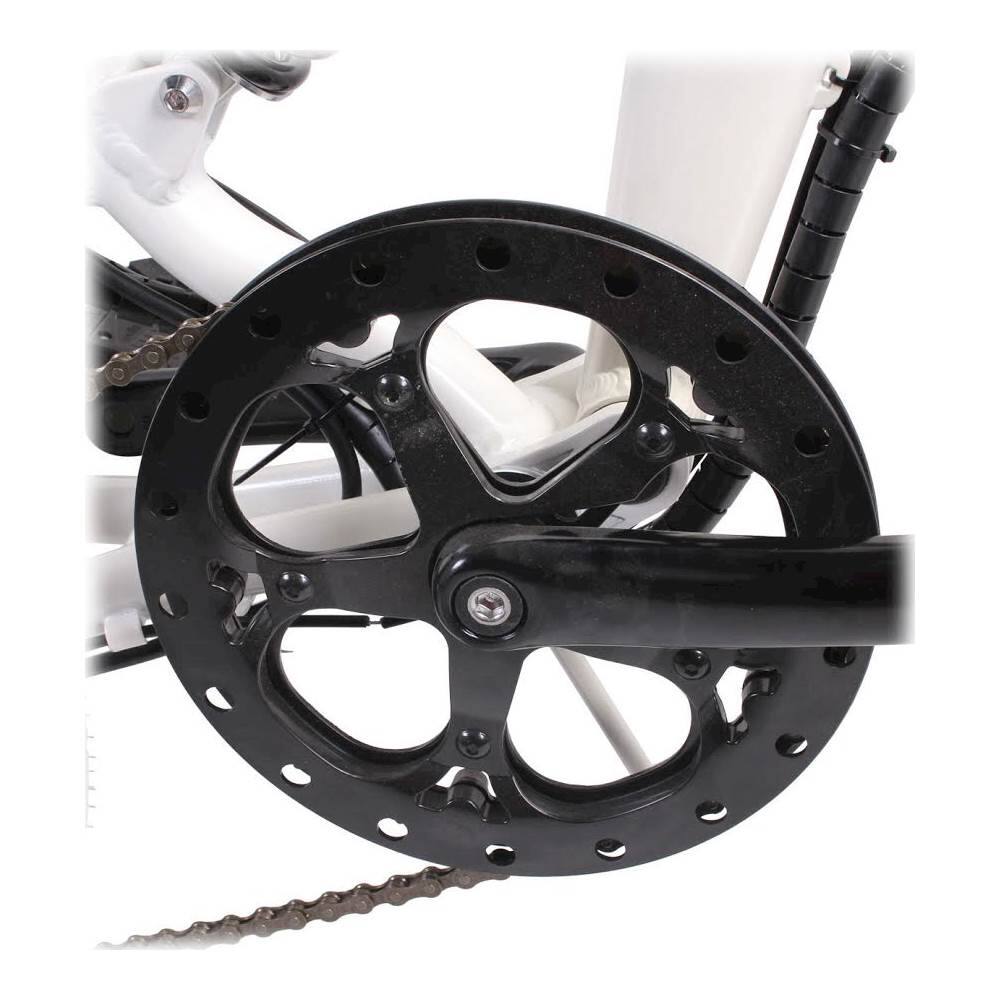 Customer Reviews: Wave Bike Folding Wave Electric Bike Pearl White FLD ...