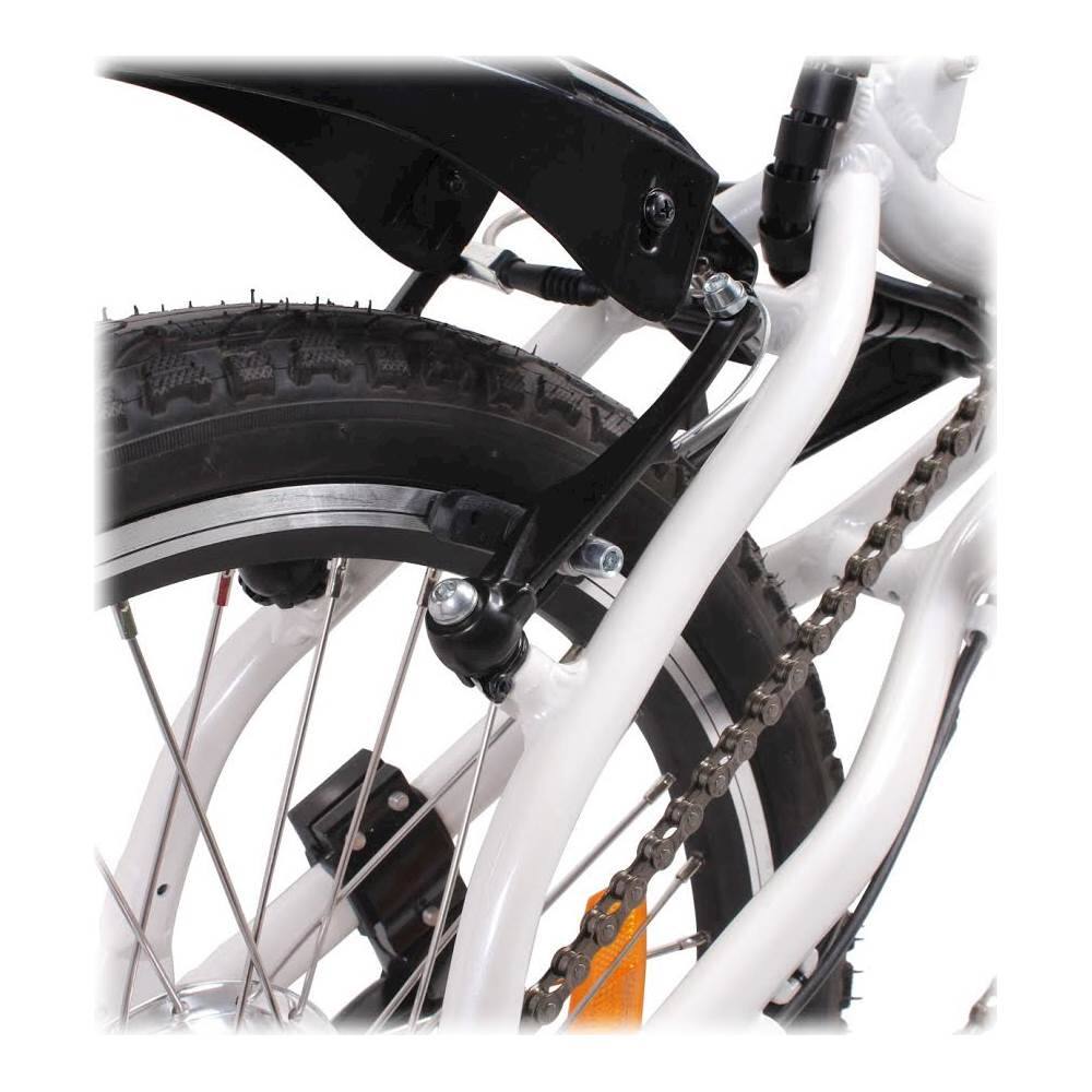 Customer Reviews: Wave Bike Folding Wave Electric Bike Pearl White FLD ...