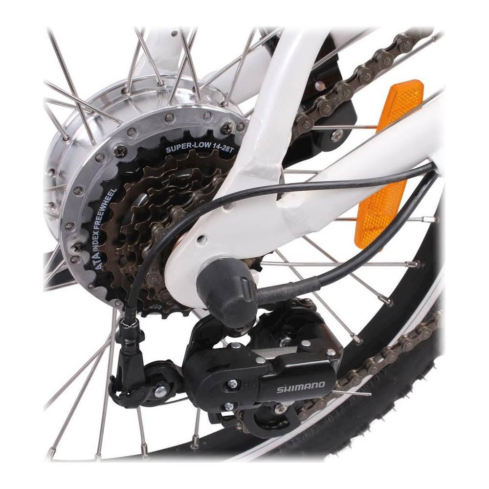 Customer Reviews: Wave Bike Folding Wave Electric Bike Pearl White FLD ...