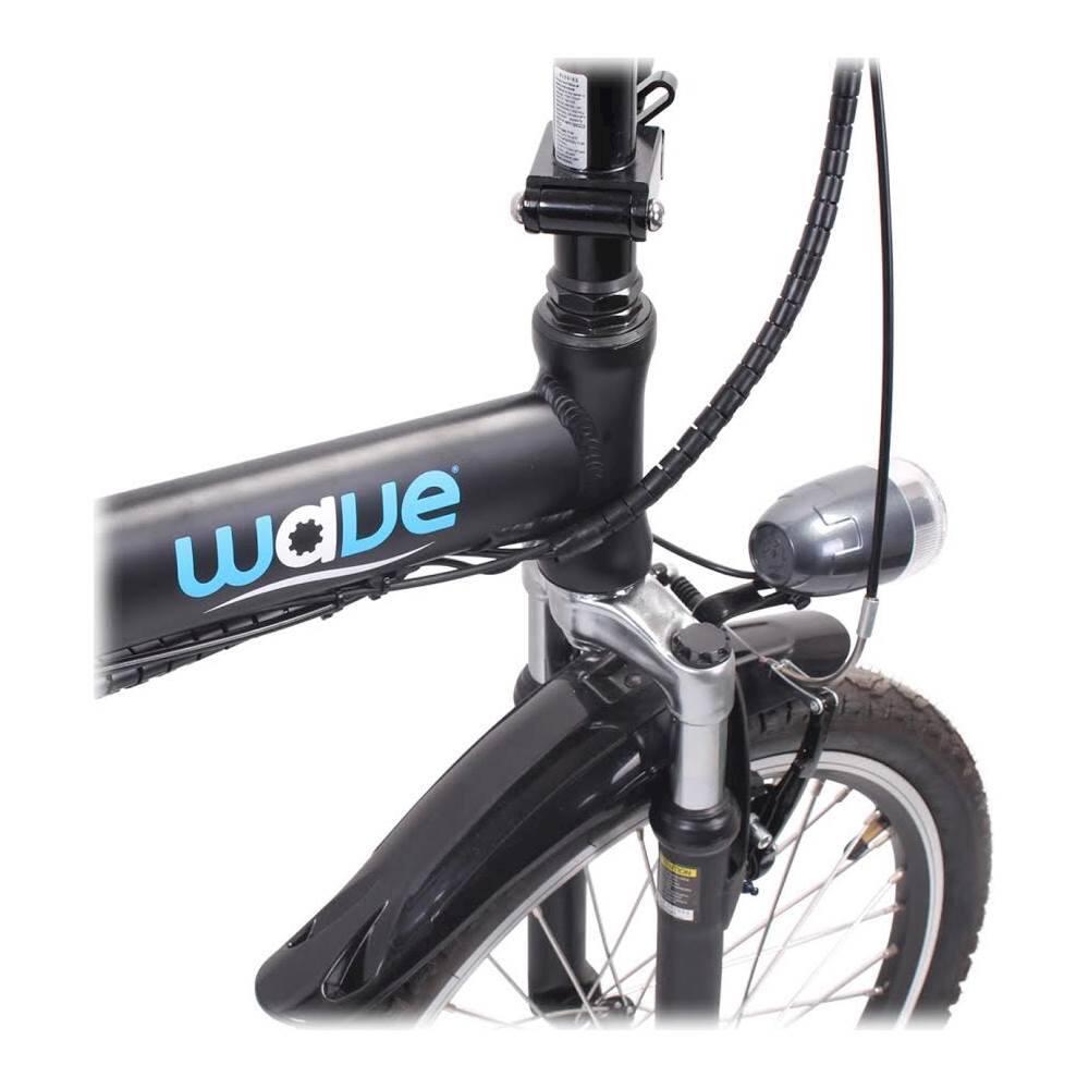 Customer Reviews: Wave Bike Folding Wave Electric Bike Satin Black FLD ...