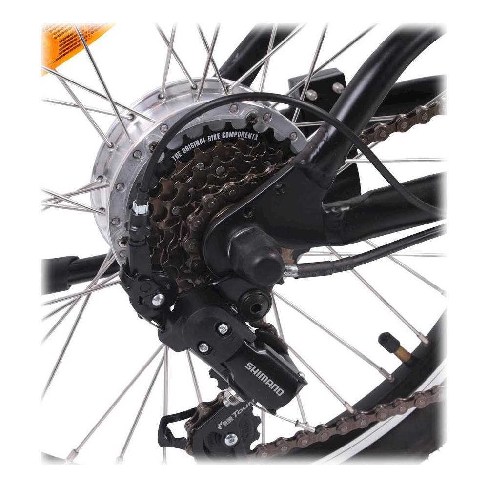 Customer Reviews: Wave Bike Folding Wave Electric Bike Satin Black FLD ...