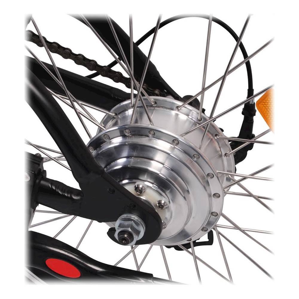 Customer Reviews: Wave Bike Folding Wave Electric Bike Satin Black FLD ...