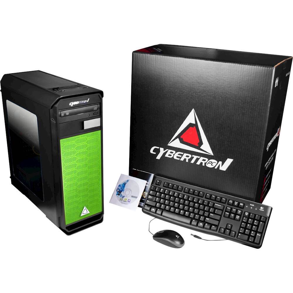 Best Buy: CybertronPC Rhodium GTX Desktop AMD FX-Series 8GB Memory ...