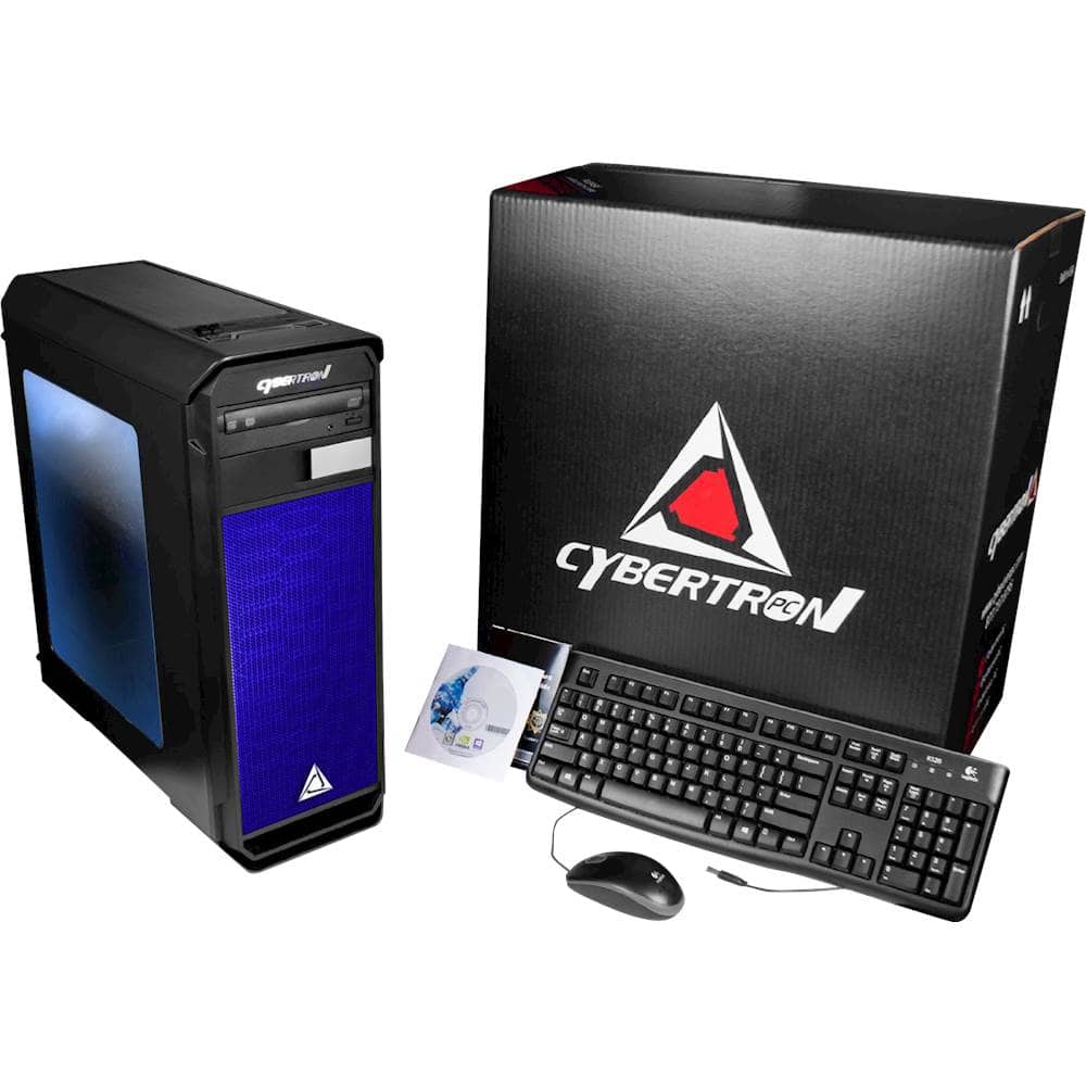 Best Buy: CybertronPC Rhodium GTX Desktop AMD FX-Series 16GB Memory ...
