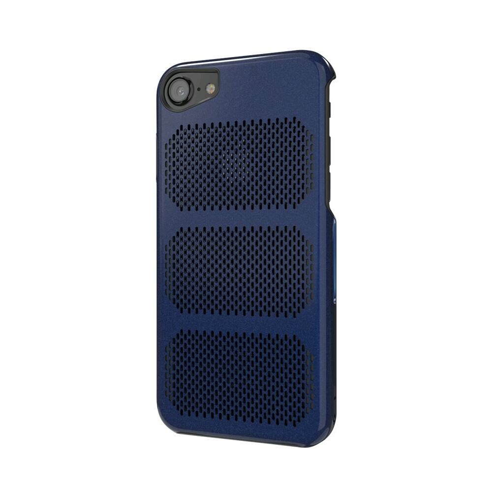 Best Buy: IOMCASES Case for Apple® iPhone® 7 Black trim/intense blue EG7-03